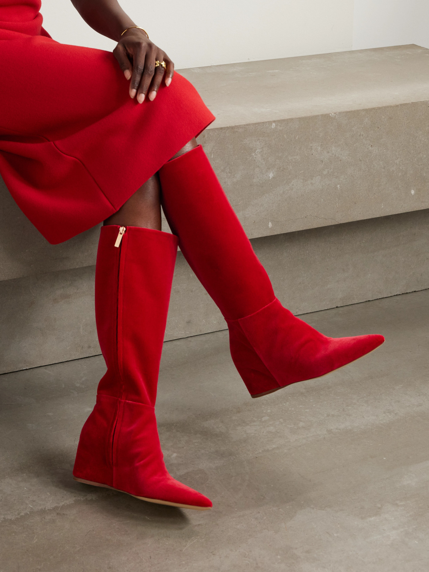 GABRIELA HEARST Gabriela Hearst Remedios Wedge Boots